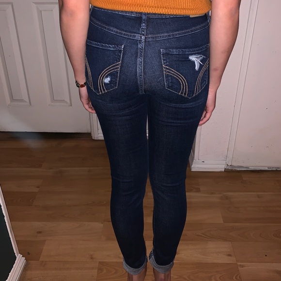 Hollister | Jeans | Hollister High Waisted Skinny Jeans | Poshmark